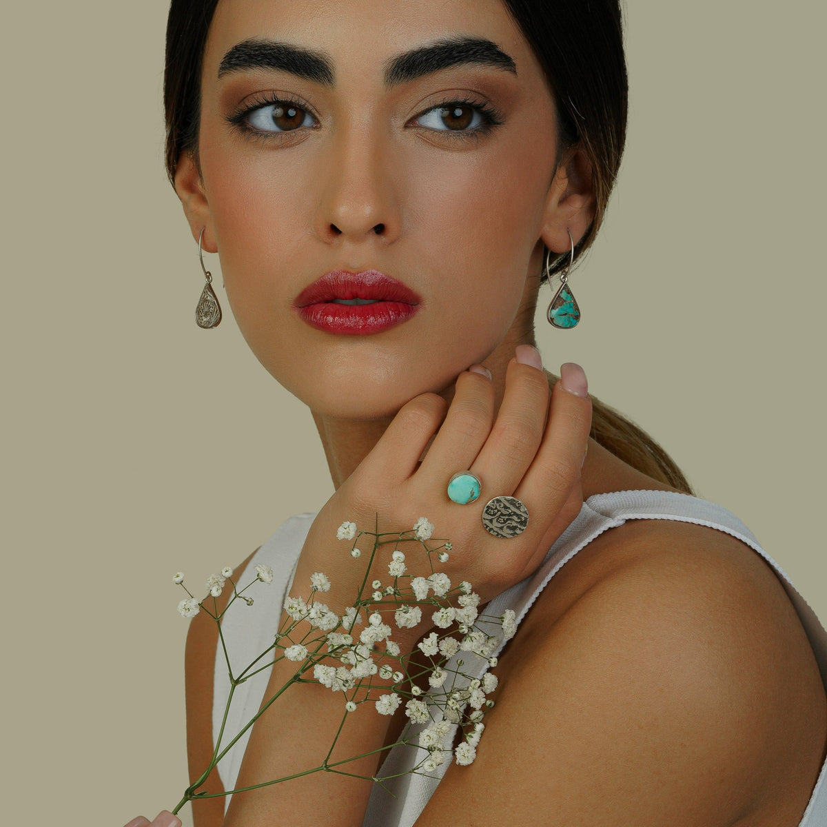Persian Earrings| Iranian Earrings I More Than 250 Items| AFRA ART GALLERY
